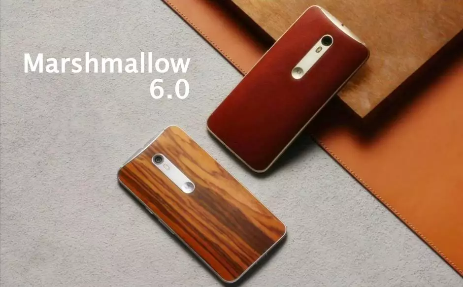 Izi Terefone za Motorola Zizabona Android 6.0 Marshmallow Vuba