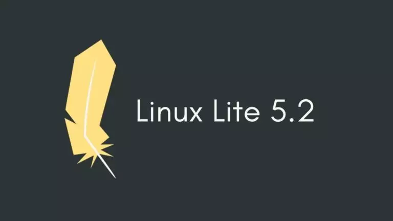 Linux Lite 5.2 Çıktı