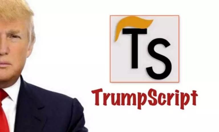 trumpscript python