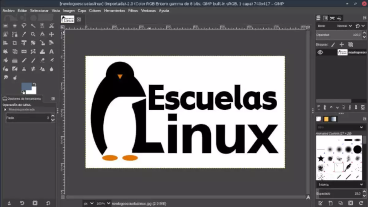 Escuelas Linux 6.9 Нашр шуд: Як OS таълимӣ бо барномаи Zoom аз рӯи пешфарз