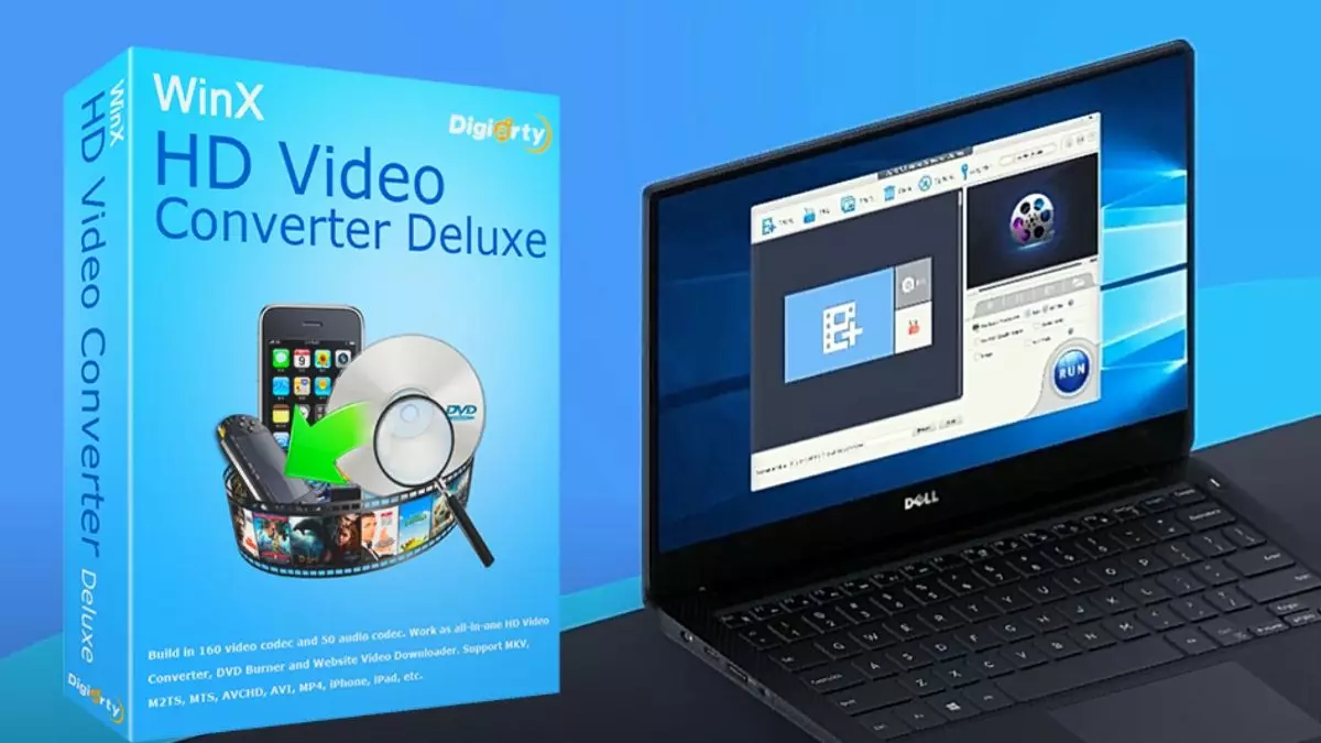 WinX Video Converter: o mellor codificador e descodificador HEVC