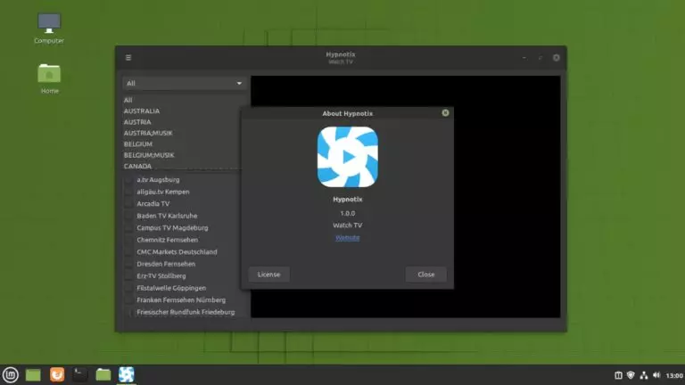 Linux Mint විසින් නව Hypnotix IPTV Player සහ Chromium පැකේජය නිවේදනය කරන ලදී