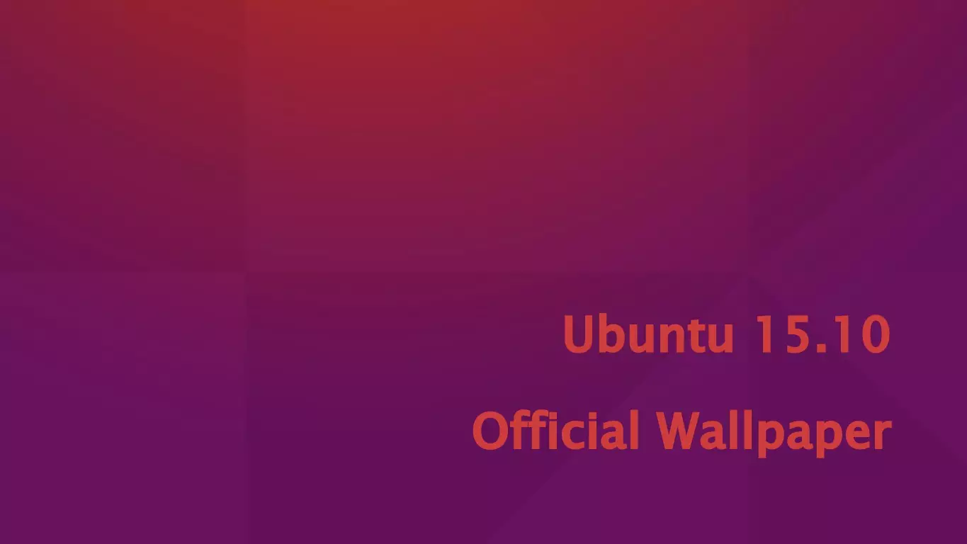 Ubuntu 15.10 Wily Werewolf געץ אַפישאַל וואַללפּאַפּער, אראפקאפיע איצט