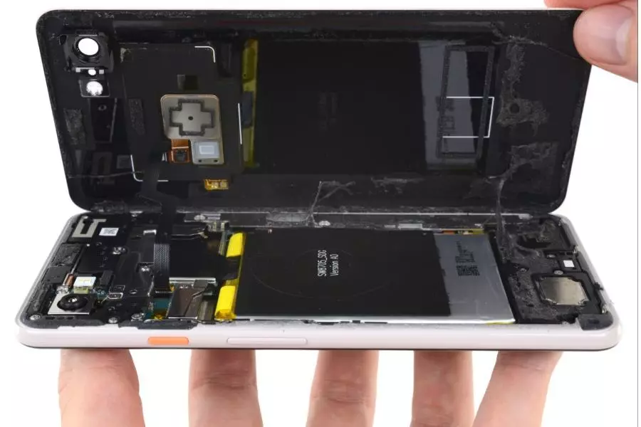 Google Pixel 3 XL Display Teardown