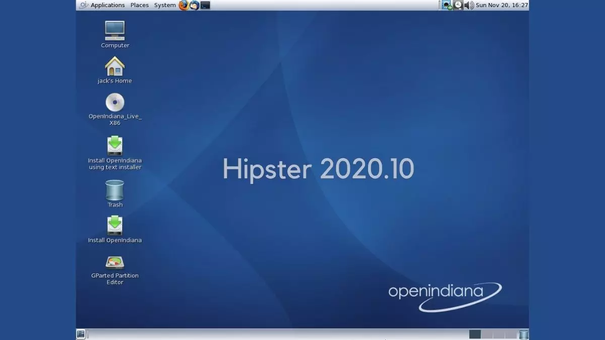OpenIndiana Hipster 2020.10 રિલીઝ થયું: નવું શું છે તે અહીં છે