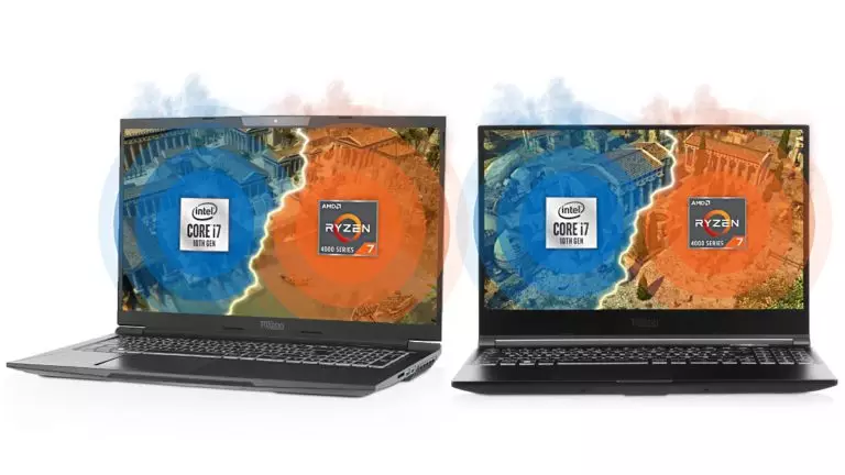 Nei TUXEDO Polaris Linux Laptops lancéiert mat Intel An AMD CPUs