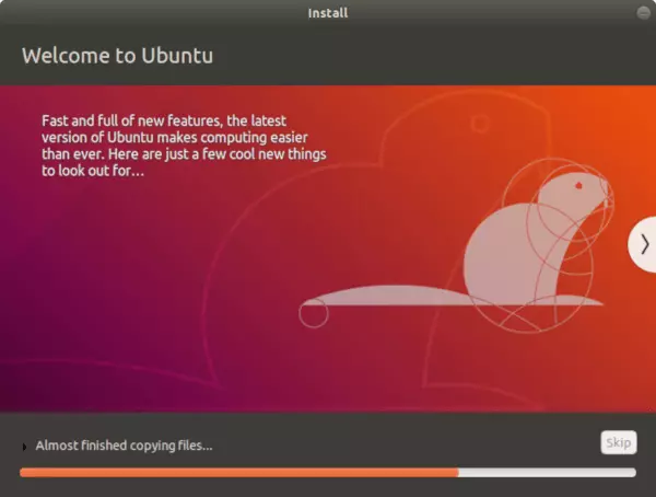 Ubuntu 18.04 Bionic Beaver en 18.10 Cosmic Cuttlefish installeren
