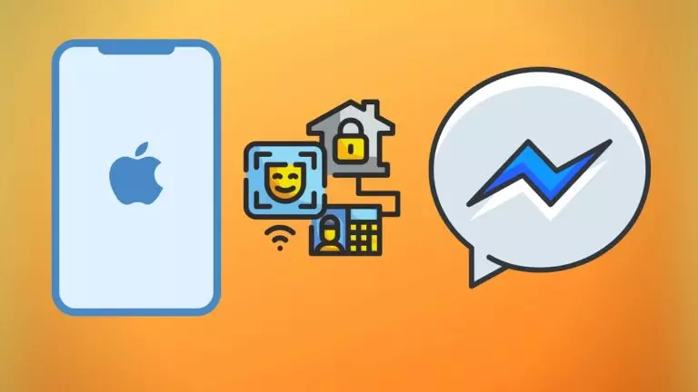 قفل Messenger Face ID