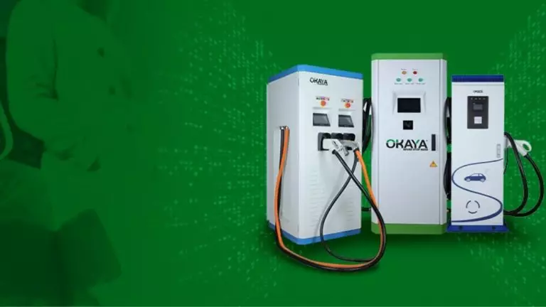 Okaya EV Charging Station