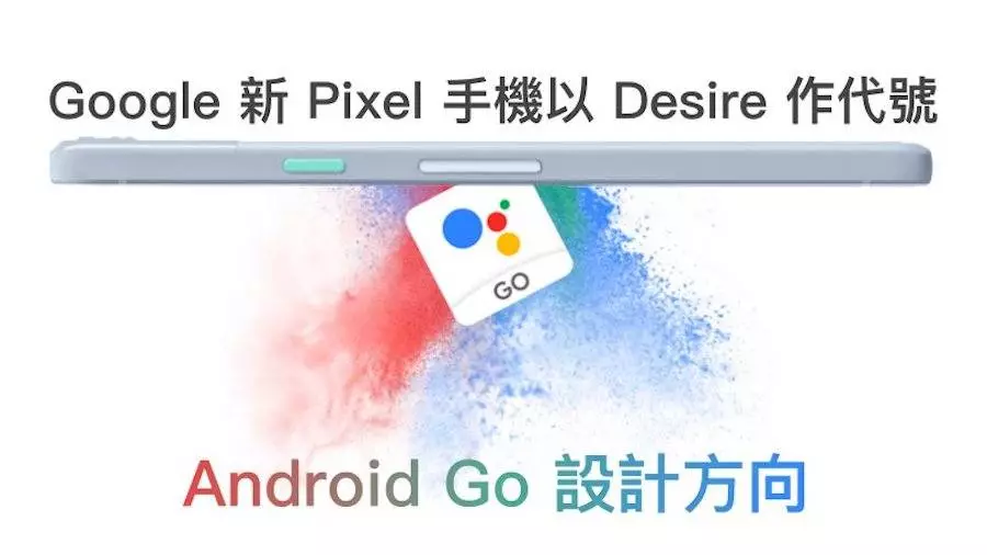Google Pixel 3 Lebih Murah Adalah Desire dengan Nama Kode; Diberdayakan oleh Android Go: Laporkan