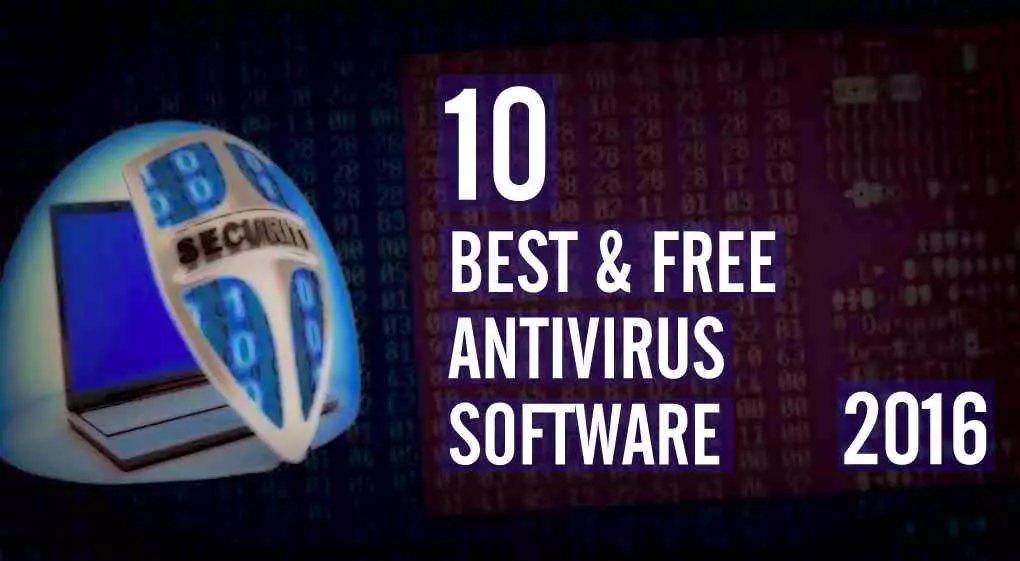 Topp 10 bästa gratis antivirusprogram 2016 | fossBytes