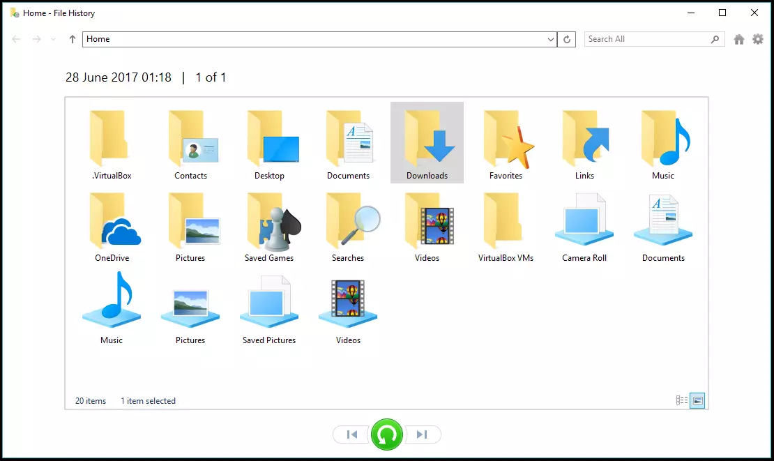 История файлов FH6 Windows