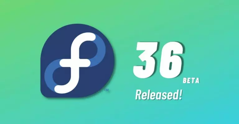 Fedora 36 Beta veröffentlicht