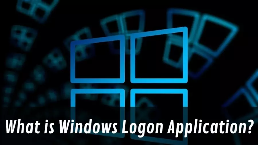 எனது Windows 10 இல் Windows Logon Application செயல்முறை என்ன செய்கிறது?