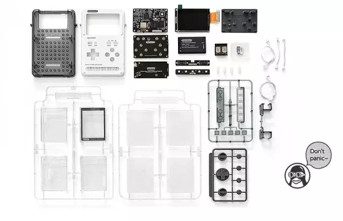 GameShell konsoles komplekts