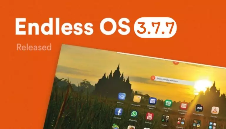 Endless OS 3.7.7 basado en Linux lanzado con soporte para Raspberry Pi 4 12489_1