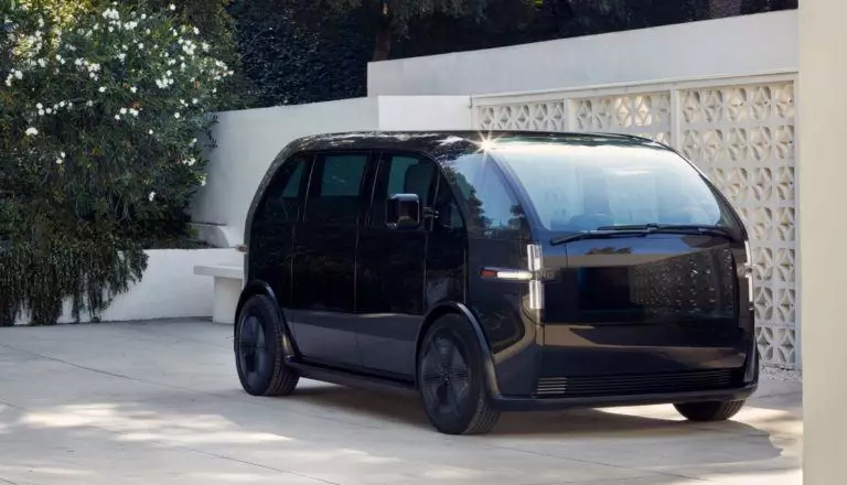 Canoo Electric Minivan VW Minibus