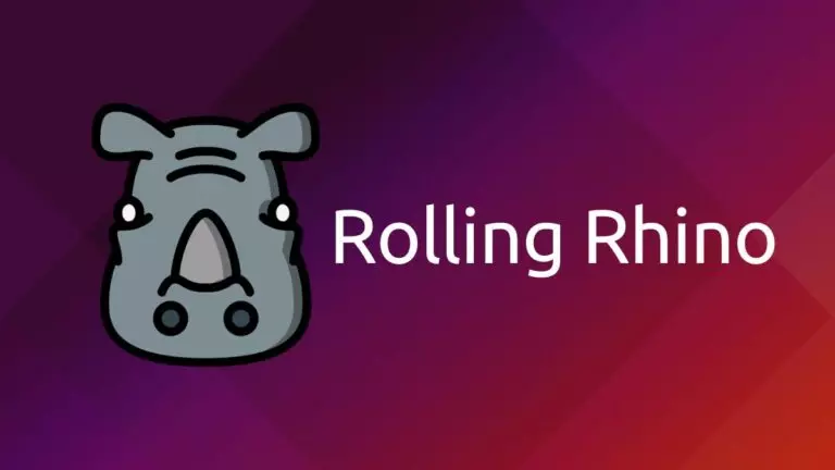 Ubuntu Rolling Rhino Rolling-Release Ubuntu