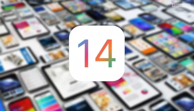 iOS 14 e na le menyenyetsi