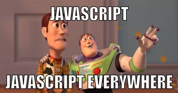 Javascript-überall