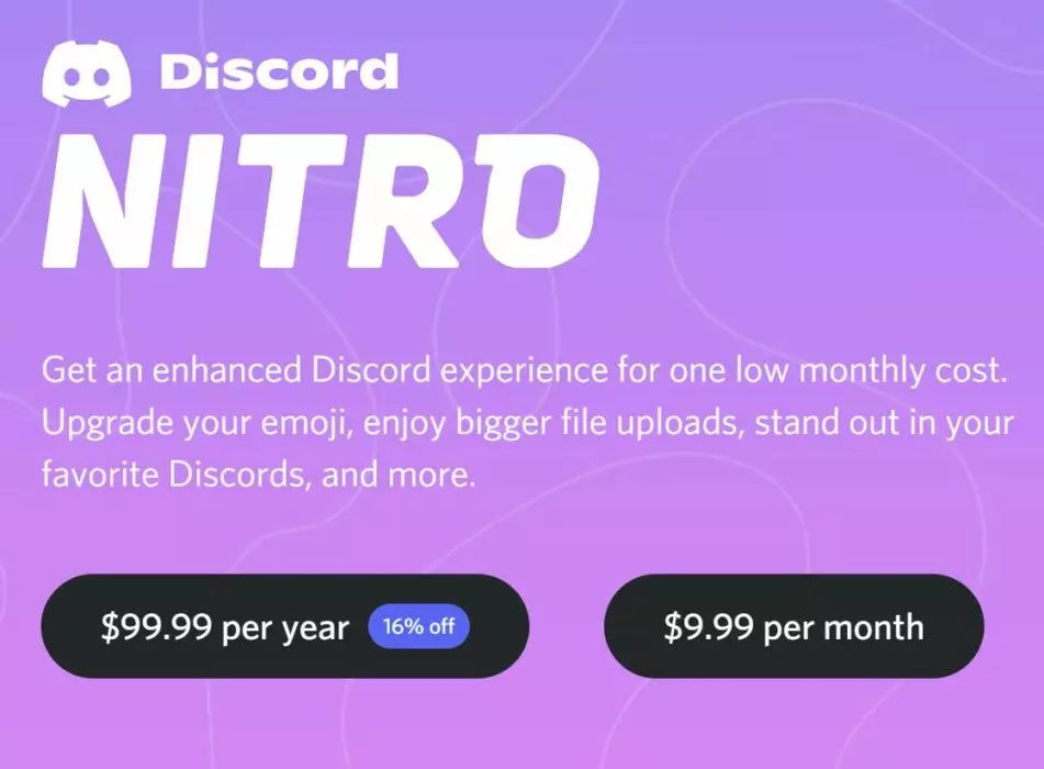 Discord Nitro යනු කුමක්ද? එයට කොතරම් වැයවෙනවා ද? - ෆොස්බයිට්ස් 12546_2