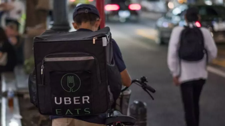 U-Uber uzakuhambisa ukutya esebenzisa iiDrones ngo-2021