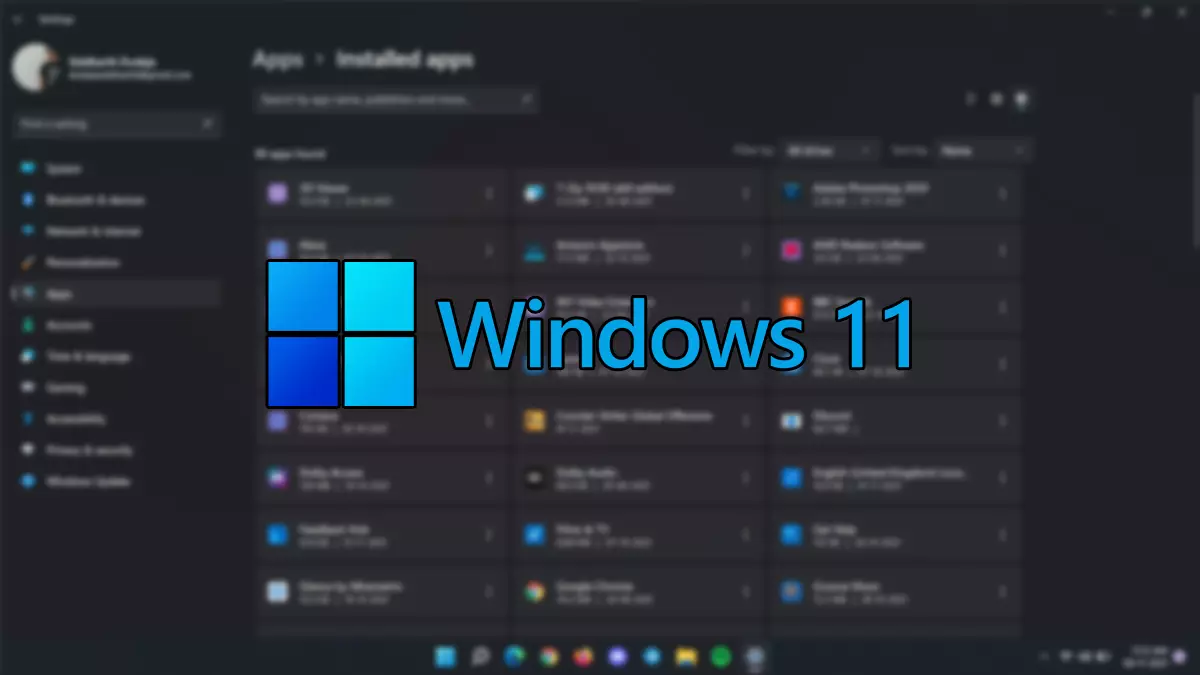 Microsoft กำลังทำให้การจัดการแอพที่ติดตั้งง่ายขึ้นด้วยการอัปเดตล่าสุดของ Windows 11