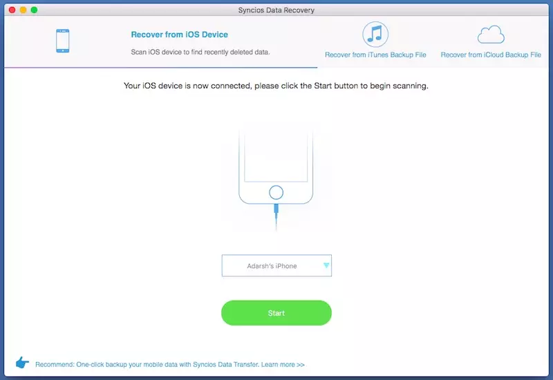 syncos ios Recovery tool 4