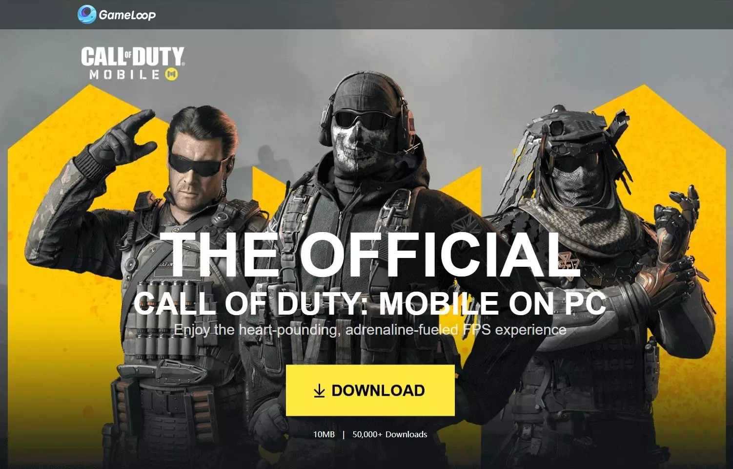 Call of Duty Mobile на кампутар