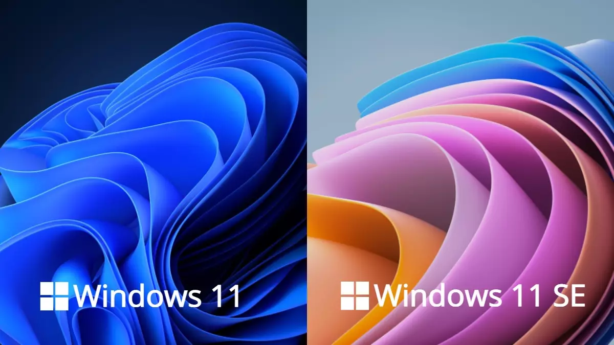 Windows 11 SE स्पष्ट केले: ते Windows 11 पेक्षा वेगळे कसे आहे