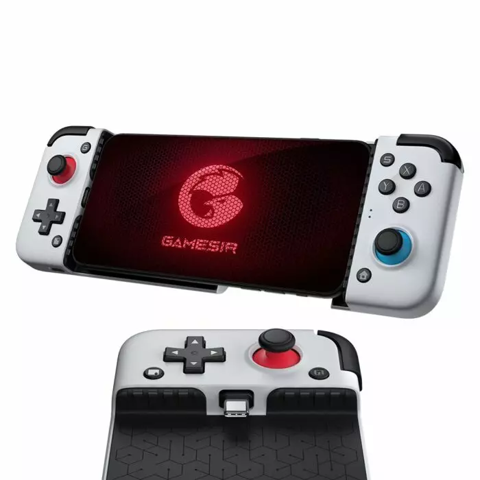 GameSir X2 Render z telefonem