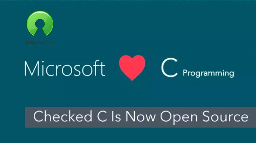 Microsoft Open Sources "Checked C" - en udvidet version af C for at undgå kodningsfejl