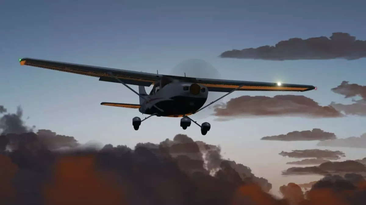 FlightGear 2020.3 LTS Yakaburitswa: Yemahara Uye Yakavhurika Source Flight Simulator