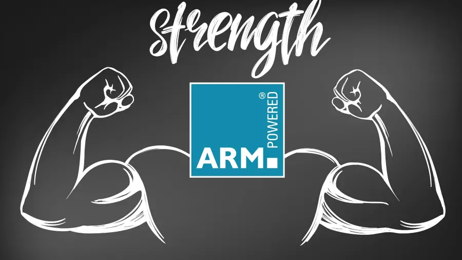 ARM เปรียบเทียบ CPU ที่เอาชนะ Intel