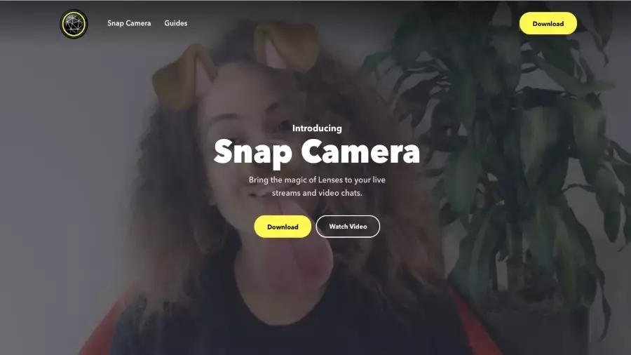 Snapchat ngluncurake Aplikasi Desktop Kamera Snap; Nggawa Filter menyang Skype, Twitch, Lan YouTube