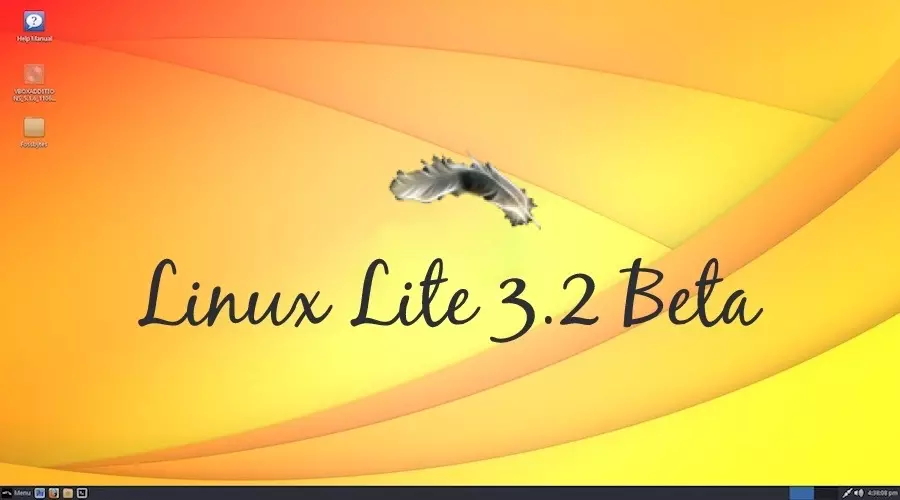 Linux Lite 3.2 Beta lanzado con Lite Desktop Widget