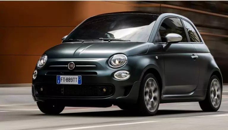 สเปก Fiat 500 Hybrid ไมล์ เครื่องยนต์ ราคา