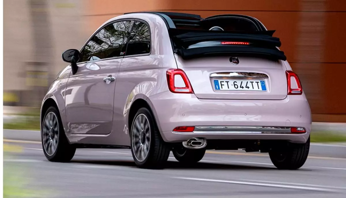 Fiat 500 Hybrid Spec, ไมล์, เครื่องยนต์, ราคา (1)