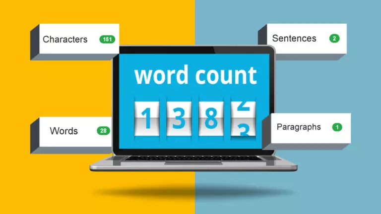 Beschte Gratis Word Counter Tool Online Mat Charakter & Sentence Counter