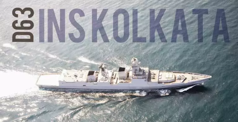 Inilagay ni PM Modi ang pinakamalaking Indigenous Warship ng India INS Kolkata 1297_1