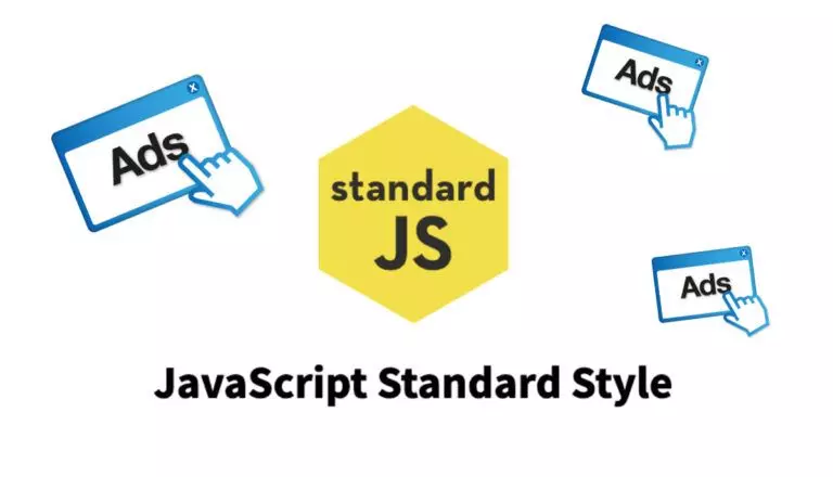 Iklan perpustakaan Standard Javascript