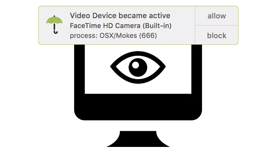 Ova besplatna aplikacija vas upozorava kada vam neko hakuje web kameru