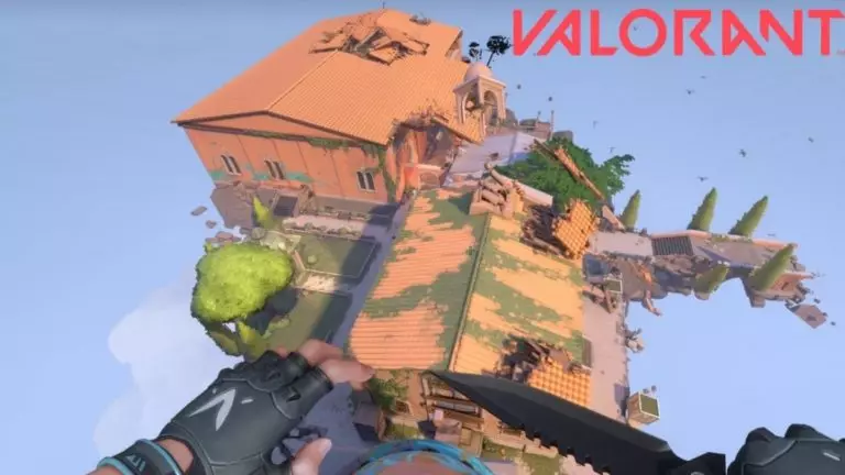 Valorant Player recreëert het volledige 'oefenbereik' in Minecraft