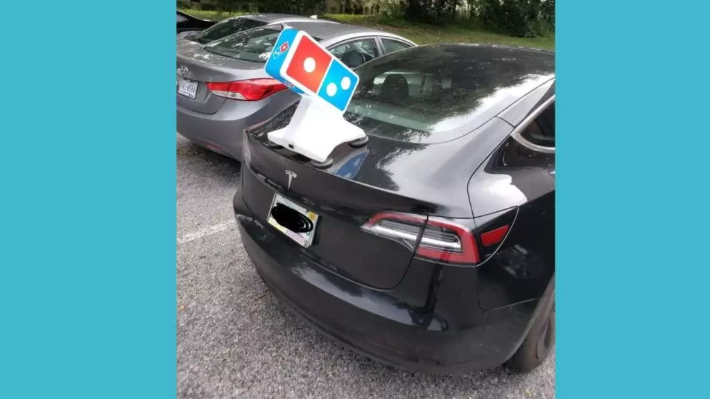 Tesla Model 3 Chevy Beat 전기 사양 피자 배달