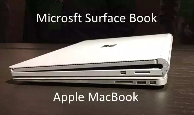 apple-macbook-yfirborðsbók