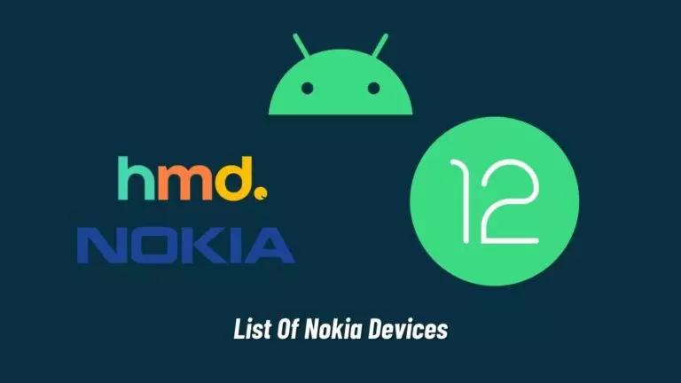 android 12 täzelenmesini alýan Nokia enjamlarynyň sanawy