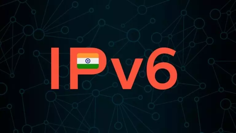 miera prijatia ipv6 v Indii