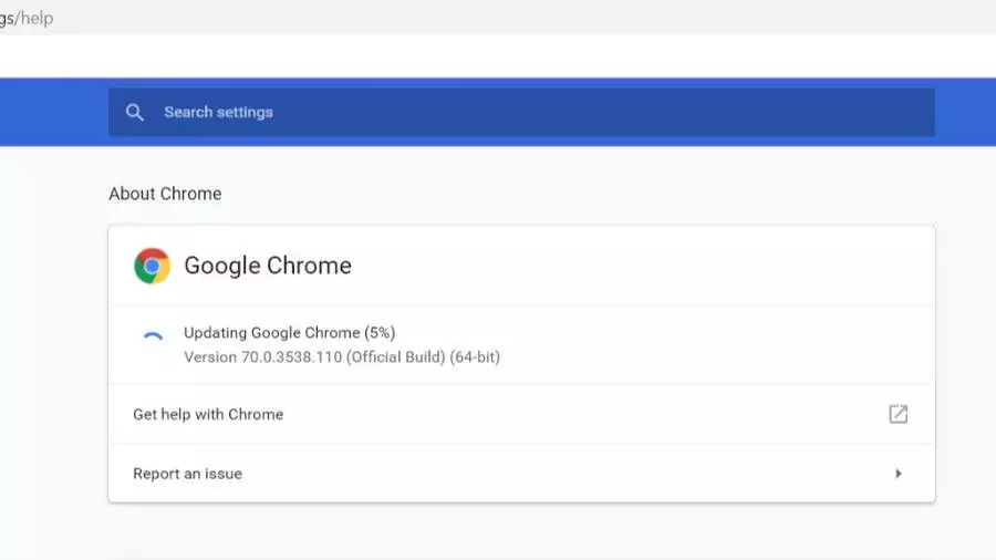 Chrome-Build 71