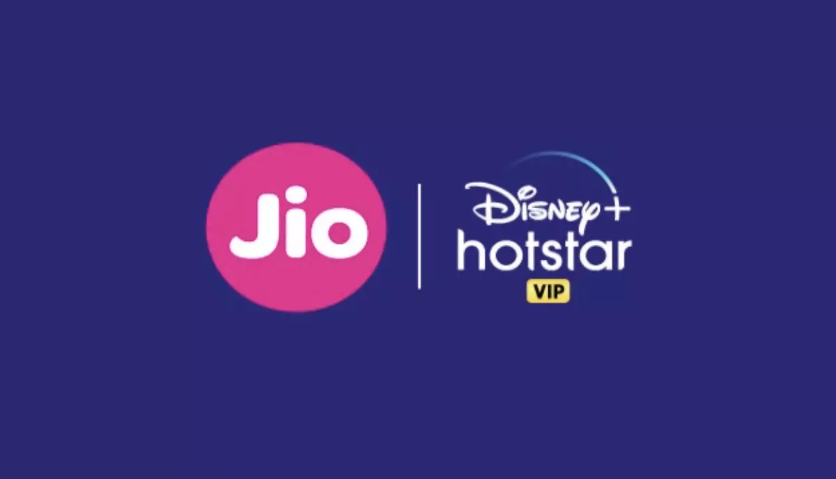 Jio-k Disney+ Hotstar VIP urteko harpidetza eskaintzen du 222 Rs paketearekin