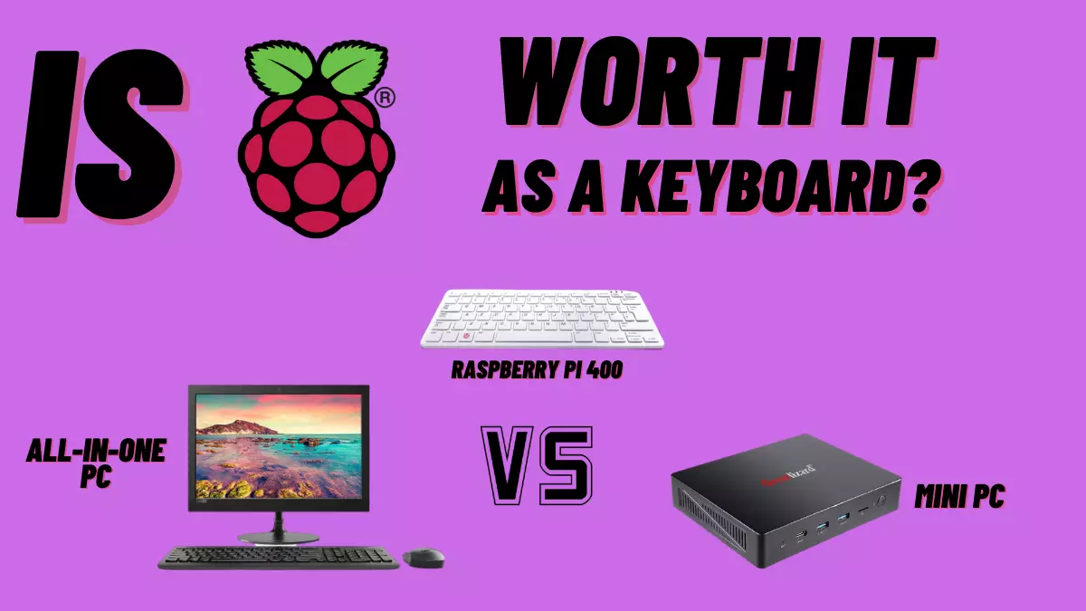 Raspberry Pi 400: Èske yon PC andedan yon klavye fè plis sans?